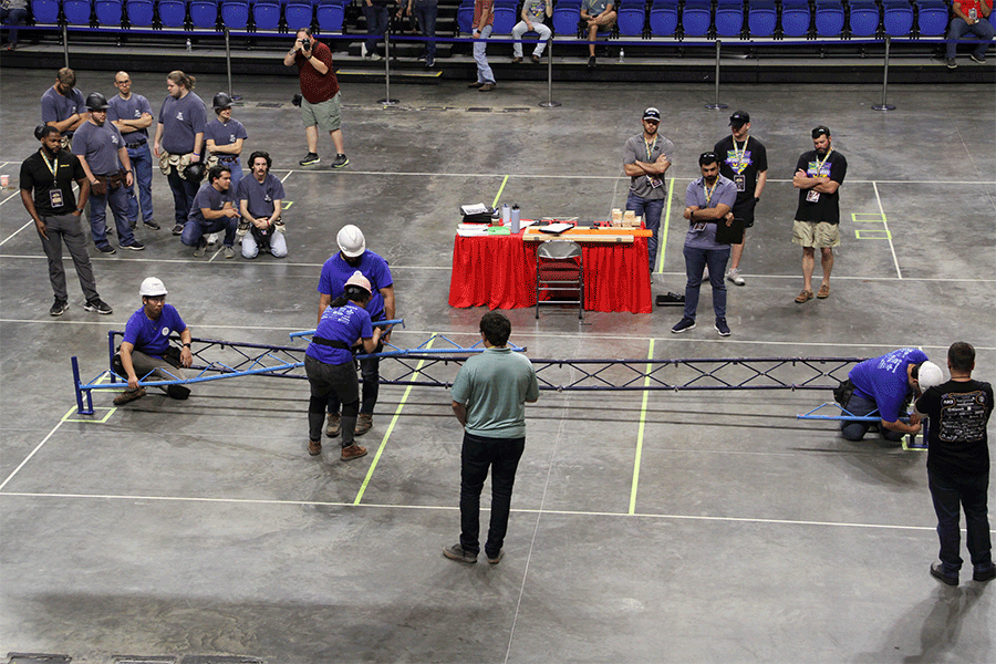 UNO Civil Engineering Students Revive Steel Bridge Tradition with ...